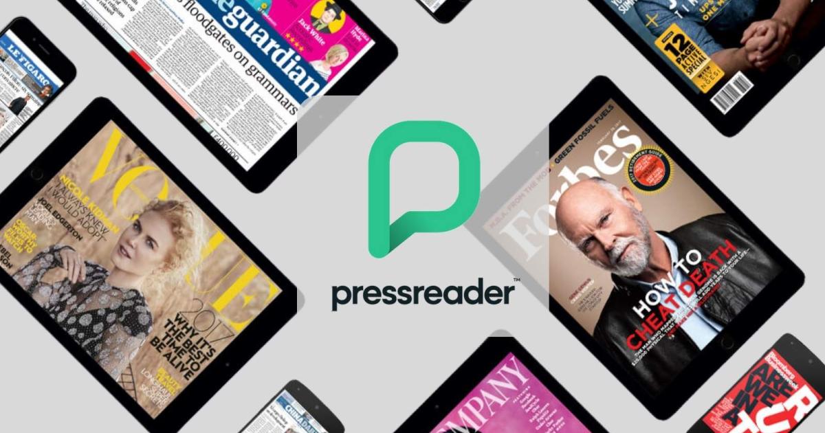 PressReader | Struer Bibliotek